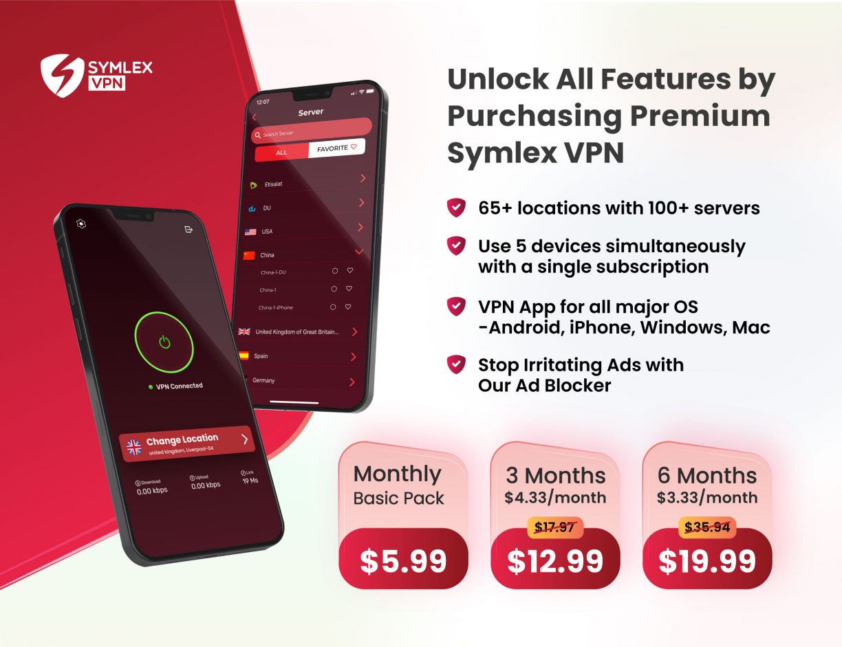 High-Speed VPN Service for Online Security | Symlex VPN