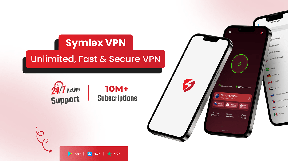 Symlex VPN | Fast, Private, and Reliable VPN for USA