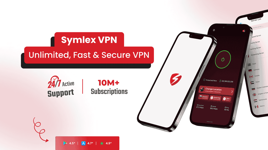 Symlex VPN | Download VPN App for your device