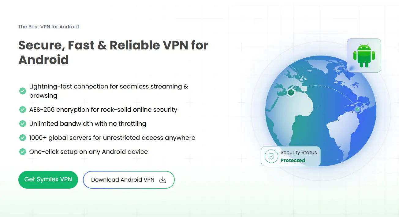 Symlex VPN | Free VPN for IOS with Military Grade Security